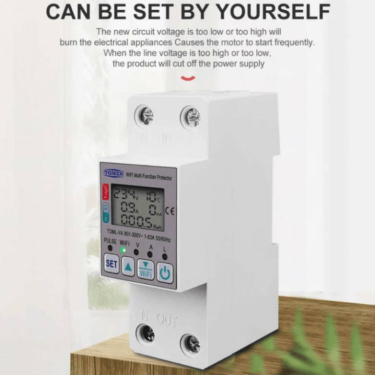 TOVPD1-63VAE 4 IN1 Tomzn voltage protector - Tomzn Pakistan